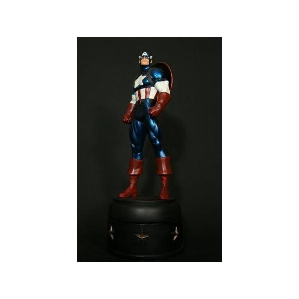 【商品名】Captain America (キャプテンアメリカ) Metallic Version Bowen Designs Statue フィギュア おもちゃ 人 【カテゴリー】フィギュア:キャプテンアメリカ