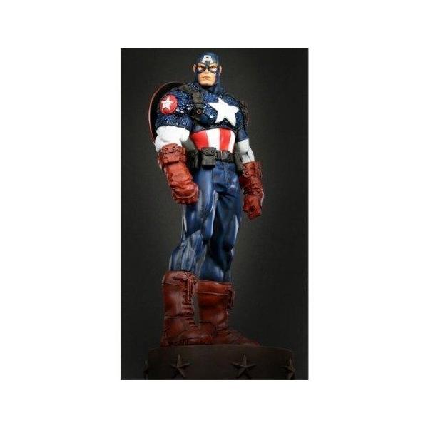 【商品名】Captain America (キャプテンアメリカ) Ultimate Exclusive Bowen Designs Statue フィギュア おもちゃ  【カテゴリー】フィギュア:キャプテンアメリカ