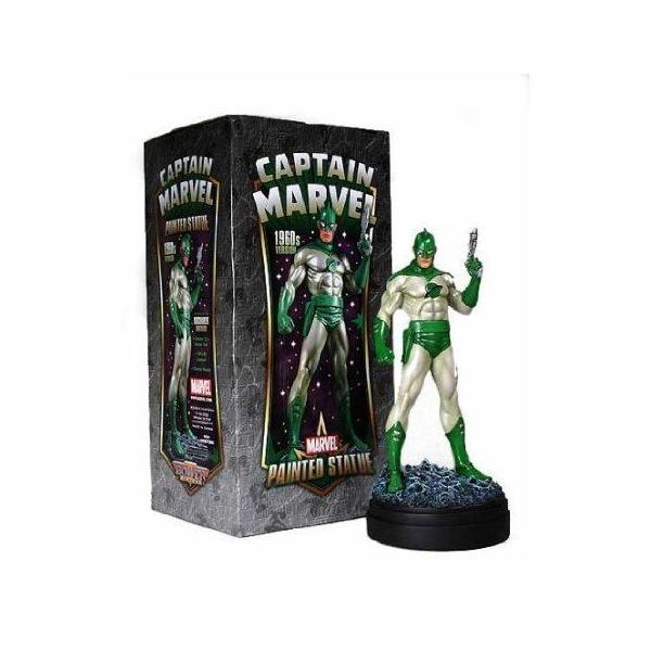【商品名】Captain Marvel (マーブル) 60's Version Statue by Bowen Designs フィギュア おもちゃ 人形 【カテゴリー】フィギュア