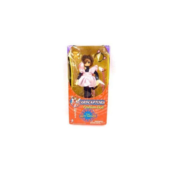 【商品名】Cardcaptors (Card Captor Sakura) Pink Kitty Doll ドール 人形 フィギュア【カテゴリー】フィギュア