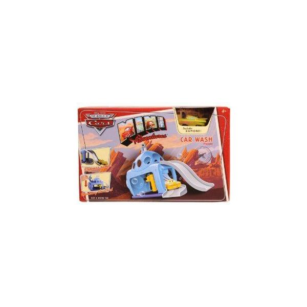 【商品名】Cars Mini Adventures Car Wash プレイセット ミニカー ミニチュア 模型 プレイセット自動車 ダイキャス 【カテゴリー】フィギュア:カーズ