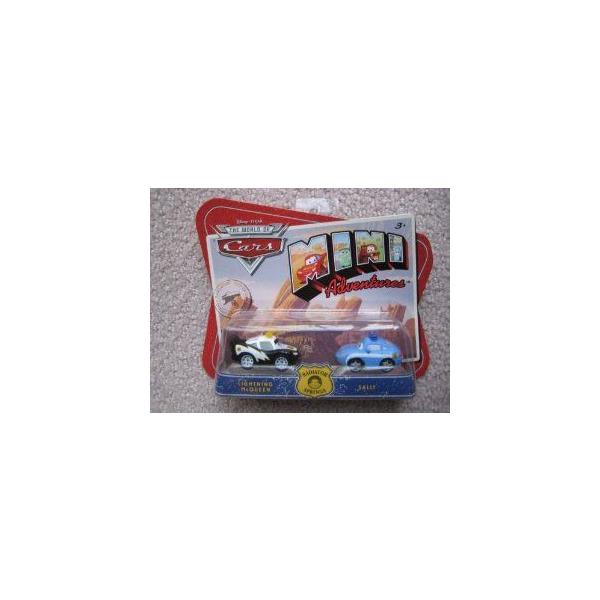 【商品名】Cars Mini Adventures Radiator Springs Lightning McQueen and Sally ミニカー ミニチュア 模型 プレイ 【カテゴリー】フィギュア:カーズ