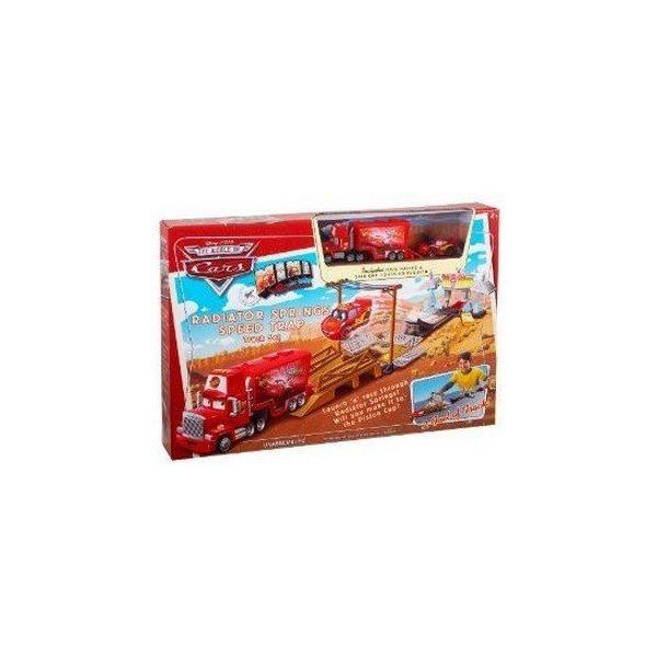 【商品名】Cars Mini Adventures Radiator Springs Speed Trap Track Set ミニカー ミニチュア 模型 プレイセット自【カテゴリー】フィギュア:カーズ