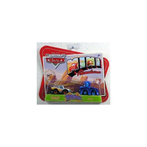 【商品名】Cars Mini Adventures Tunerz Lightning McQueen and Mater ミニカー ミニチュア 模型 プレイセット自動 【カテゴリー】フィギュア:カーズ