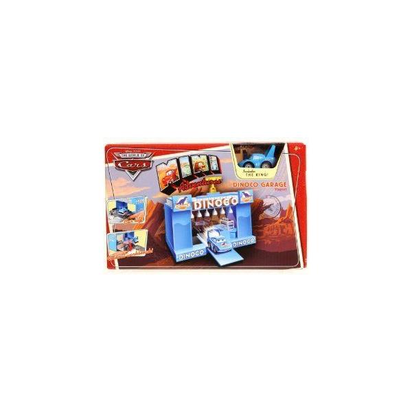 【商品名】Cars Mini Adventures プレイセット:Dinoco Garage ミニカー ミニチュア 模型 プレイセット自動車 ダイキ【カテゴリー】フィギュア:カーズ