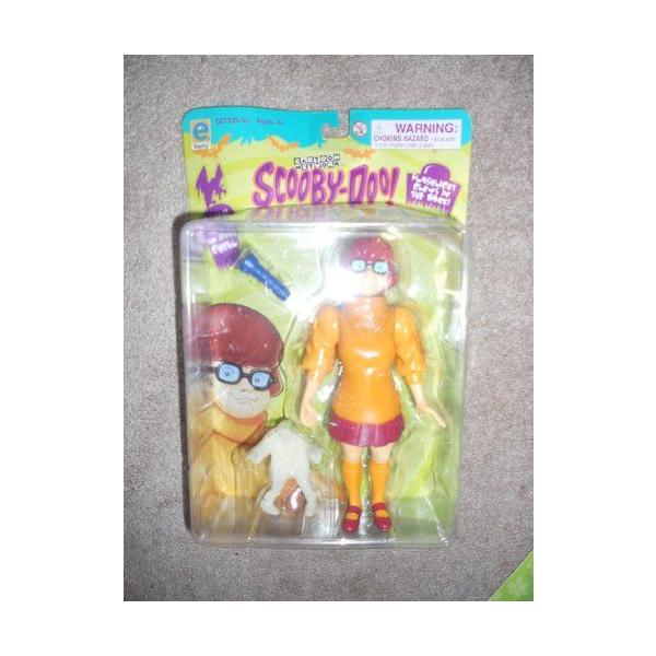 【商品名】Cartooon Network Scooby Doo Fully Poseable Velma Action Figure with Glow in the Dark Ghoul フィギ 【カテゴリー】フィギュア