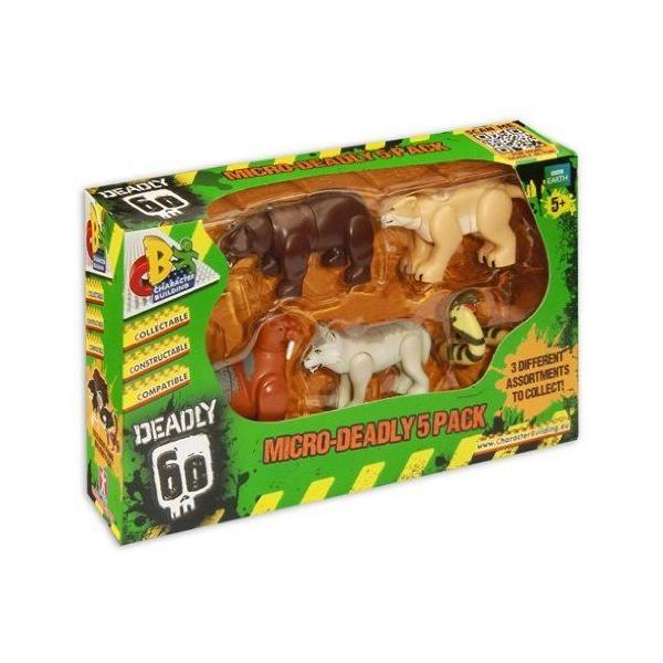 【商品名】Character Building Deadly 60: Micro-Deadly 5 Pack (Set B) ブロック おもちゃ 【カテゴリー】フィギュア
