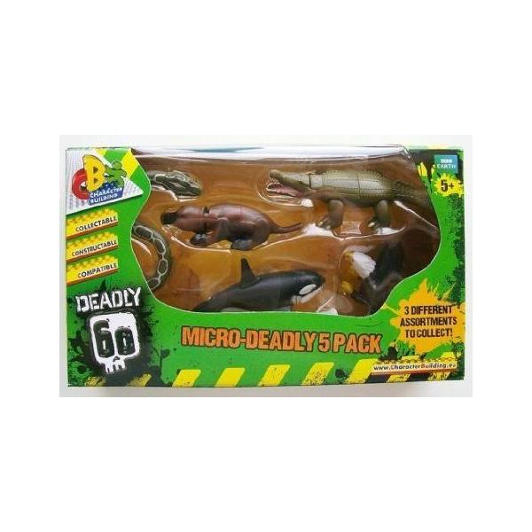 【商品名】Character Building Deadly 60: Micro-Deadly 5 Pack (Set C) ブロック おもちゃ 【カテゴリー】フィギュア