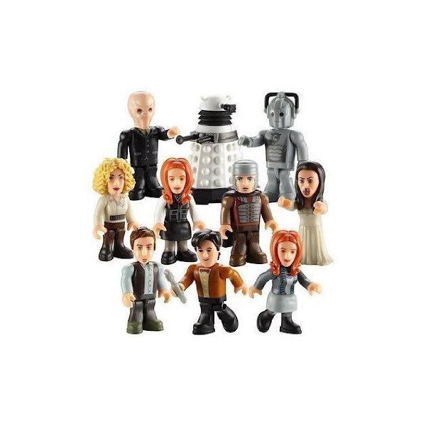【商品名】Character Building Doctor Who (ドクター・フー) Random Micro Figure - Wave 2 (one figure) by Underg【カテゴリー】フィギュア
