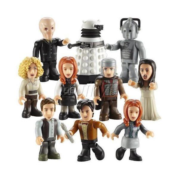 【商品名】Character Building Doctor Who ドクター・フー Random Micro Figure - Wave 2 (one figure) フィギュア 【カテゴリー】フィギュア