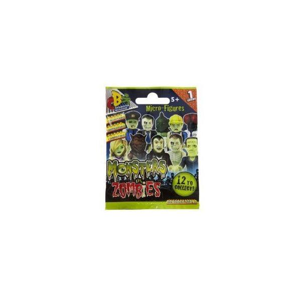【商品名】Character Building Monsters VS Zombies Blind Bags フィギュア おもちゃ 人形 【カテゴリー】フィギュア