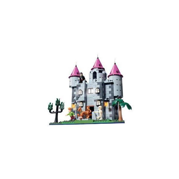 【商品名】Character Building Scooby Doo Dracula's Castle Mega Playset【カテゴリー】フィギュア