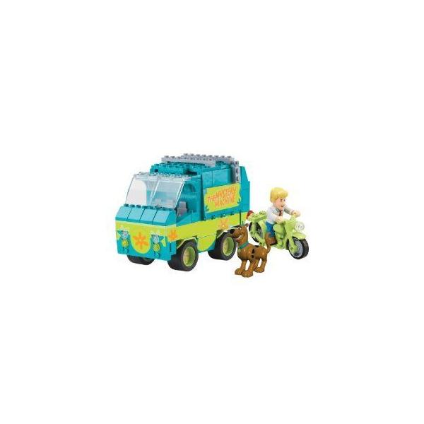 【商品名】Character Building Scooby Doo Mystery Machine Playset【カテゴリー】フィギュア