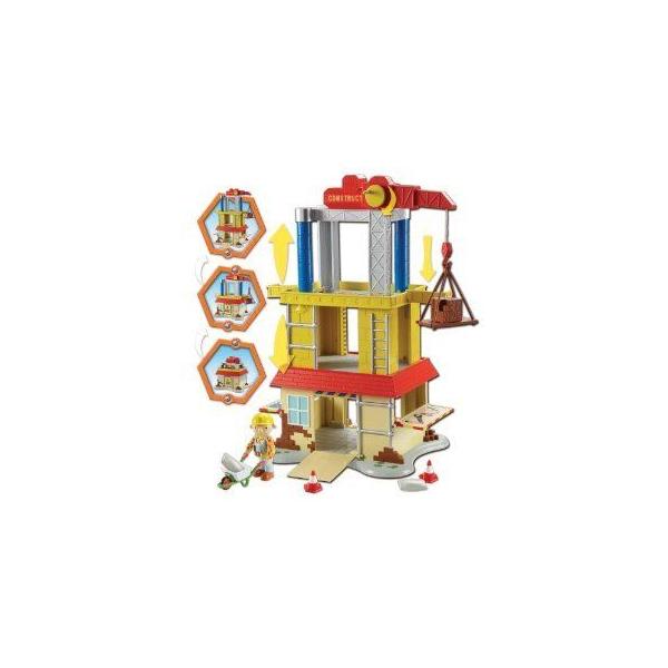 【商品名】Character Options Bob the Builder Pop Up Deluxe Construction Site Playset【カテゴリー】フィギュア