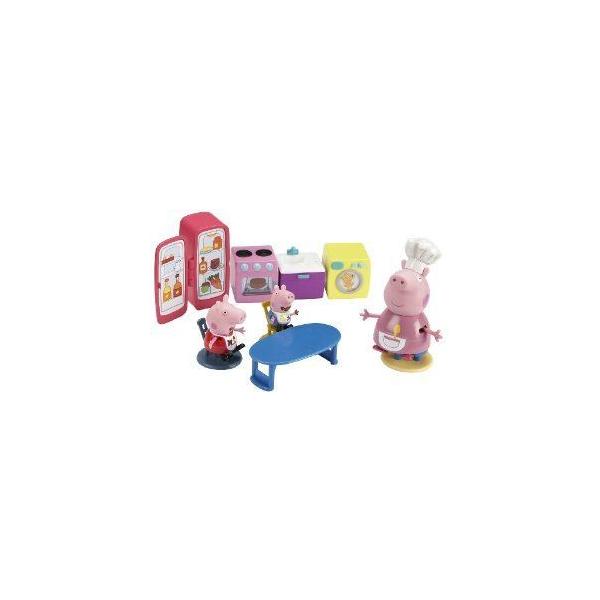 【商品名】Character Options Peppa Pig Kitchen Playset【カテゴリー】フィギュア
