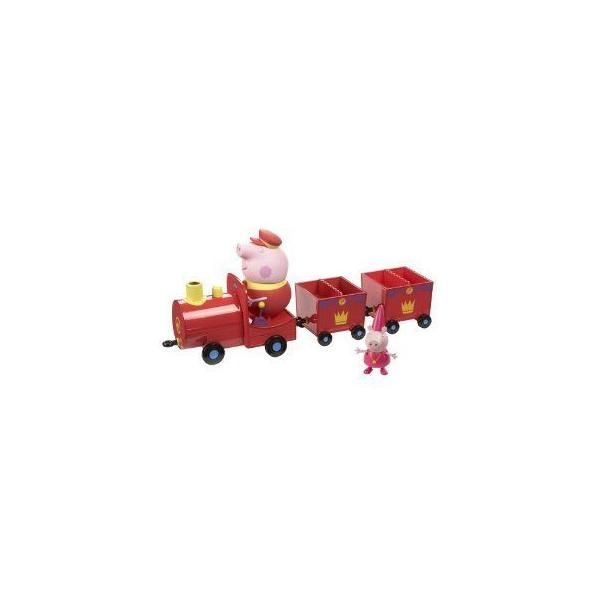 【商品名】Character Options Princess Peppa Pig Royal Train Playset【カテゴリー】フィギュア