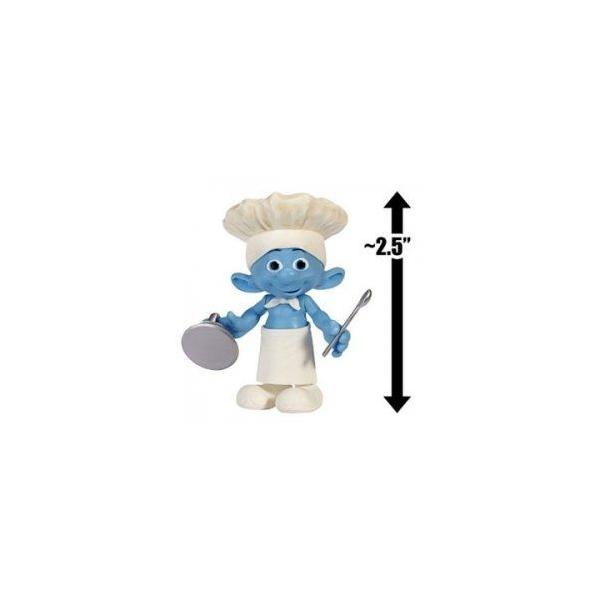 【商品名】Chef Smurf: The Smurfs Escape from Gargamel ~2.5 ミニフィギュア Pack 131002fnp 【カテゴリー】フィギュア