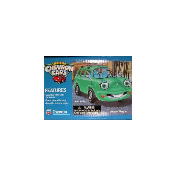 【商品名】Chevron Cars Wendy Wagon, Car 2 in Series, Collectible ミニカー ミニチュア 模型 プレイセット自動車【カテゴリー】フィギュア