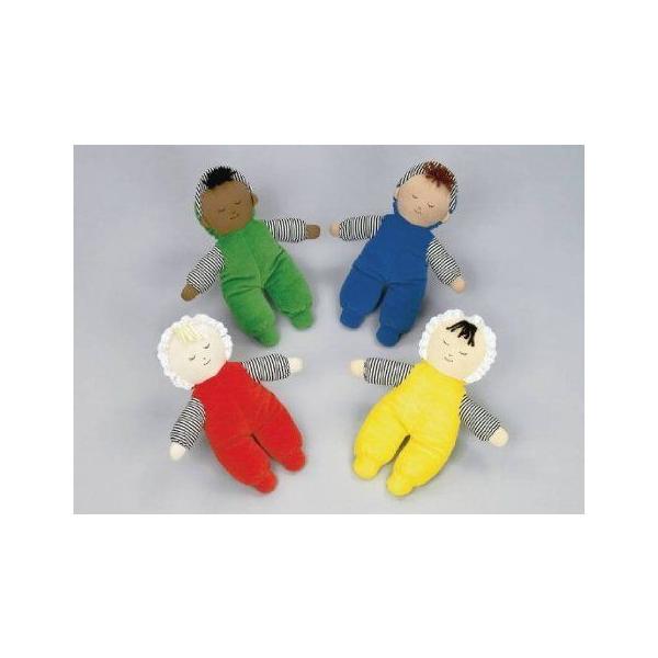 【商品名】Childrens Factory Multi-Ethnic Velour Baby Dolls - Set of 8 ドール 人形 フィギュア【カテゴリー】フィギュア