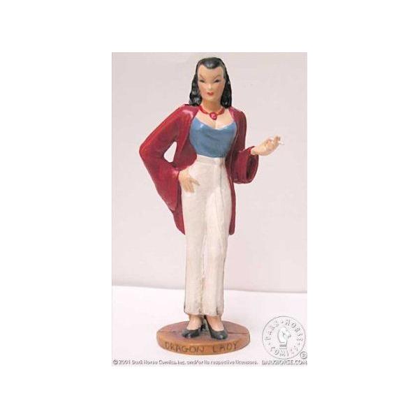 【商品名】Classic Comic Characters #16: Dragon Lady Statue フィギュア おもちゃ 人形 【カテゴリー】フィギュア