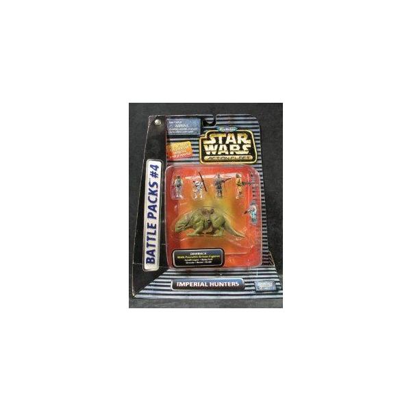 【商品名】Classic Star Wars (スターウォーズ) Micro Machines Classic Battle Pack: Imperial Hunters #4【カテゴリー】フィギュア:スターウォーズ