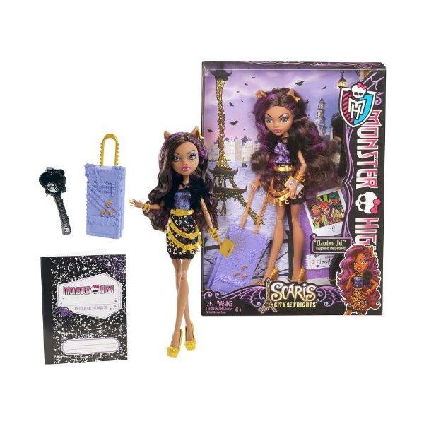 【商品名】Clawdeen Wolf ~10.5 Monster High モンスターハイ Scaris - City of Frights Figure Playset フィギュア【カテゴリー】フィギュア