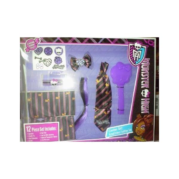 【商品名】Clawdeen Wolf Growlicious Fashion Set (12 ピース) フィギュア おもちゃ 人形 【カテゴリー】フィギュア