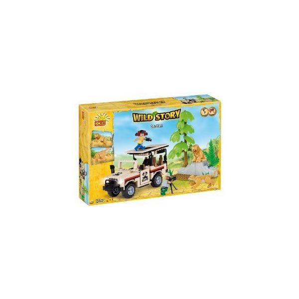 【商品名】Cobi Blocks Safari-2 Characters and Lions Wild Story Toy, 250-Piece ブロック おもちゃ 【カテゴリー】フィギュア