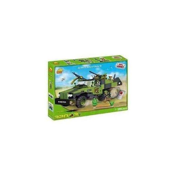 【商品名】COBI Blocks Small Army #2420 Scout Halftrack 320 Piece Set ブロック おもちゃ 【カテゴリー】フィギュア