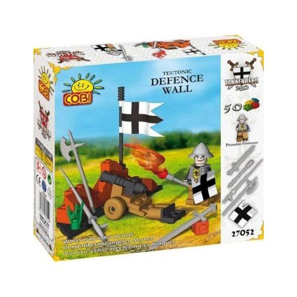 【商品名】COBI Grunwald Teutonic Defense Wall 50 Piece Building Block Set ブロック おもちゃ 【カテゴリー】フィギュア