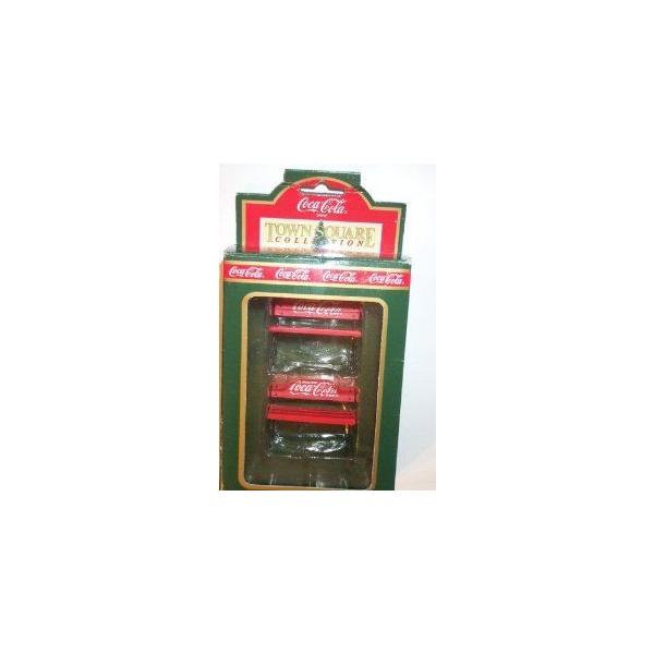 【商品名】Coca-cola Town Square Collection - Park Bench フィギュア おもちゃ 人形 【カテゴリー】フィギュア