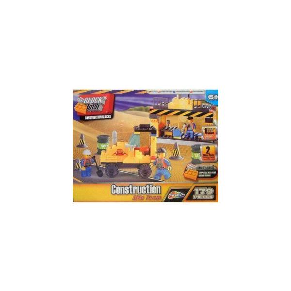 【商品名】Construction Site Team Building Set ブロック おもちゃ 【カテゴリー】フィギュア