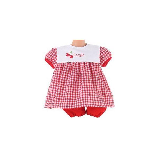 【商品名】Corolle (コロール) Classic 17 Baby Doll Fashions (Red Dress Set) ドール 人形 フィギュア【カテゴリー】フィギュア