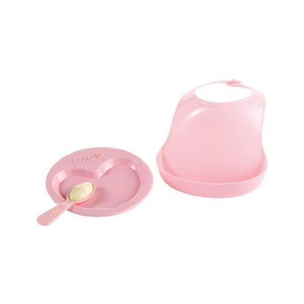 【商品名】Corolle (コロール) Nursery (Bib and Feeding Dish Set) ドール 人形 フィギュア【カテゴリー】フィギュア
