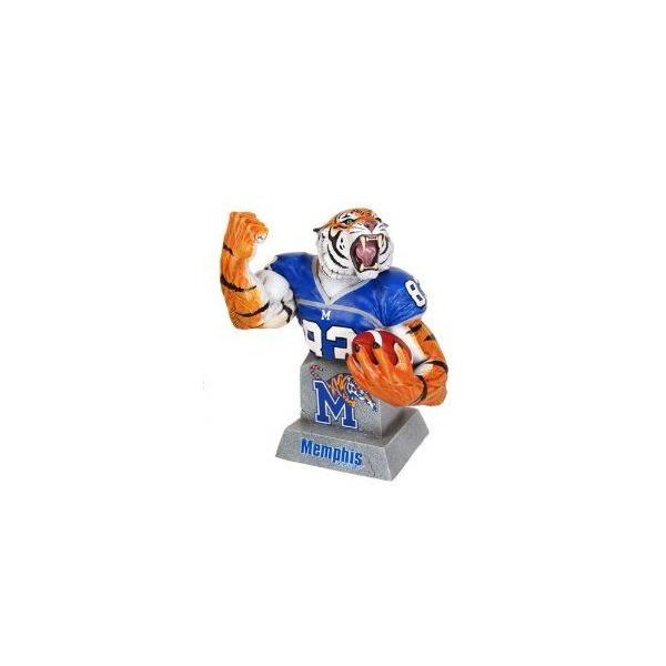 【商品名】CS Moore Studios MX Collectibles College Football Memphis Tigers Team Mascot Bust フィギュア おも 【カテゴリー】フィギュア