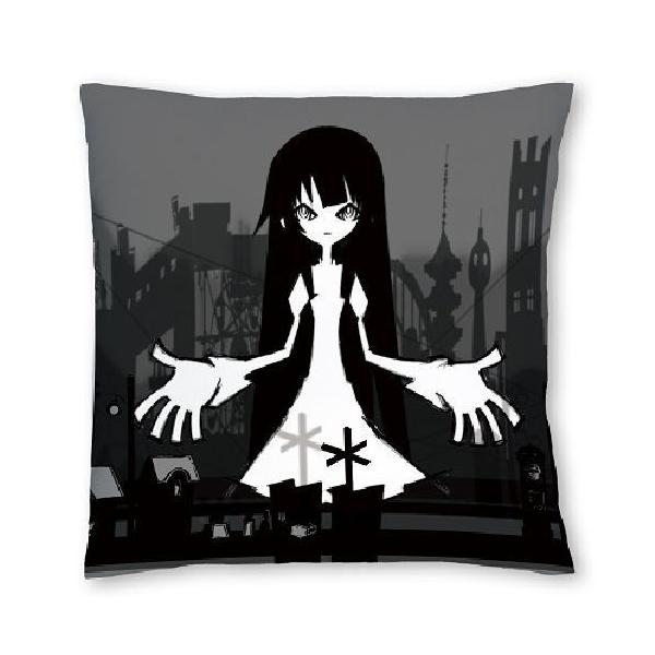 【商品名】Cushion Cover Bakemonogatari Chara x Cushion 20 : Hitagi Senjogahara フィギュア ダイキャスト 人形【カテゴリー】フィギュア