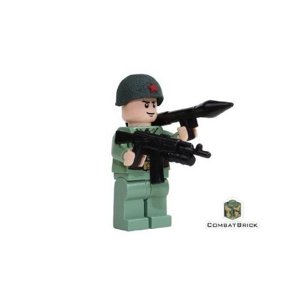 【商品名】Custom Army Builder Military Minifigure - Modern Warfare : Russian Army Soldier ブロック おもちゃ 【カテゴリー】フィギュア