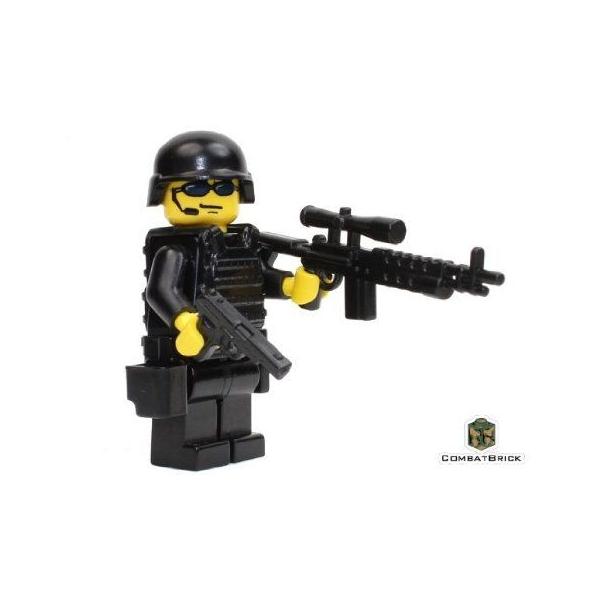 【商品名】Custom Army Builder Military Minifigure - Special Forces Soldier Black Ops Navy Seal Sniper ブロッ【カテゴリー】フィギュア
