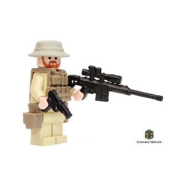 【商品名】Custom Army Builder Military Minifigure - Special Forces Soldier US Ranger Desert Sniper ブロック 【カテゴリー】フィギュア