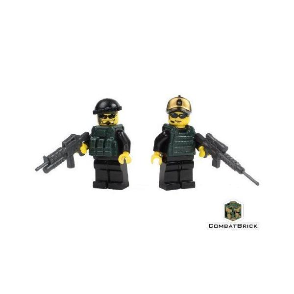 【商品名】Custom Army Builder Military Minifigure - SWAT Urban Sniper Team ブロック おもちゃ 【カテゴリー】フィギュア