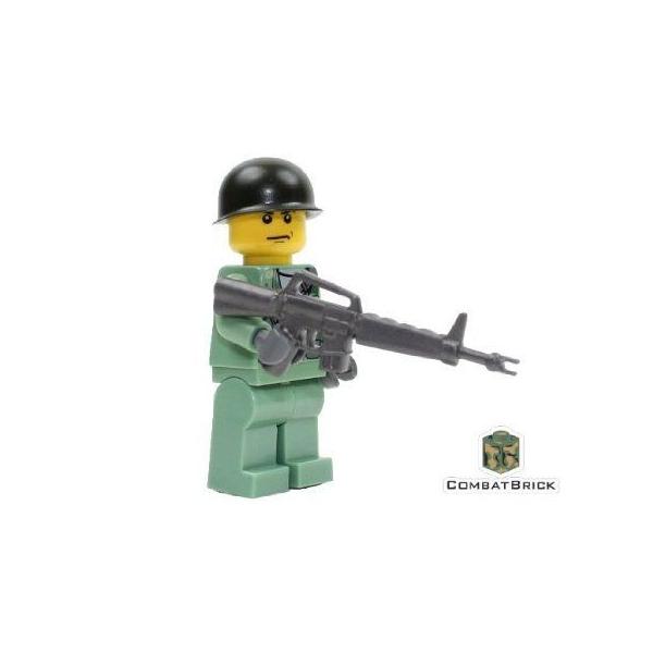 【商品名】Custom Army Builder Military Minifigure - Vietnam War : US Army Soldier ブロック おもちゃ 【カテゴリー】フィギュア