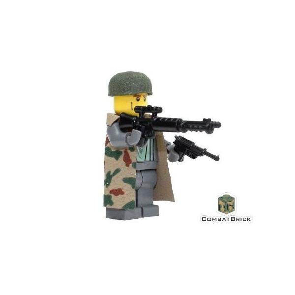 【商品名】Custom Army Builder Military Minifigure - WWII German Paratrooper Fallschirmjager ブロック おもち 【カテゴリー】フィギュア