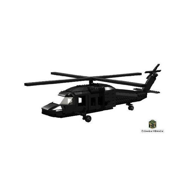 【商品名】Custom Army Builder Military Modle Building Set - Sikorsky BlackHawk UH-60 ヘリコプター ブロック  【カテゴリー】フィギュア