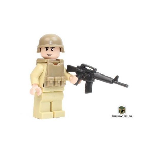 【商品名】Custom Army Builder Minifigure - US Army Infantry Soldier ブロック おもちゃ 【カテゴリー】フィギュア