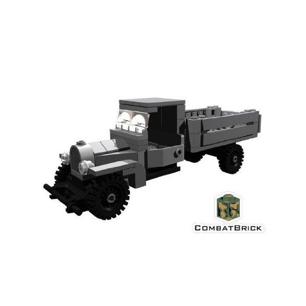 【商品名】Custom Army Builder Model Kit - WWII Ford / Gaz AA Truck ブロック おもちゃ 【カテゴリー】フィギュア