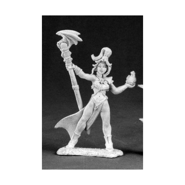 【商品名】Dark Heaven Legends Tyree Spellsinger, Sorceress Miniature フィギュア ダイキャスト 人形【カテゴリー】フィギュア