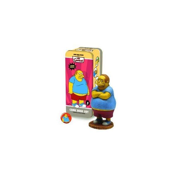 【商品名】Dark Horse Classic Simpsons (シンプソンズ) Characters No.5: Comic Book Guy Statuette フィギュア お【カテゴリー】フィギュア