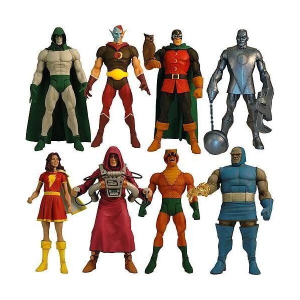 【商品名】DARKSEID DC UNIVERSE CLASSIC WAVE 12 FULL SET OF NINE INCLUDES 2 VARIANTS フィギュア 人形 おもちゃ【カテゴリー】フィギュア