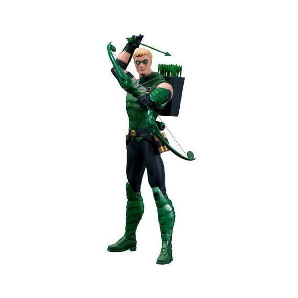 【商品名】DC Collectibles Comics Justice League The New 52 - Green Arrow アクションフィギュア 人形 フィギュ 【カテゴリー】フィギュア