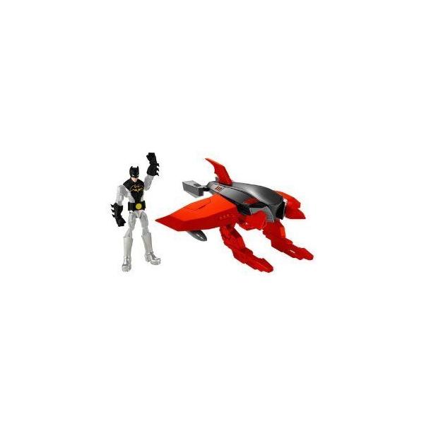 【商品名】DC Comics (DCコミックス) Mattel (マテル社) Boys Batman (バットマン) Power Attack BatJet【カテゴリー】フィギュア